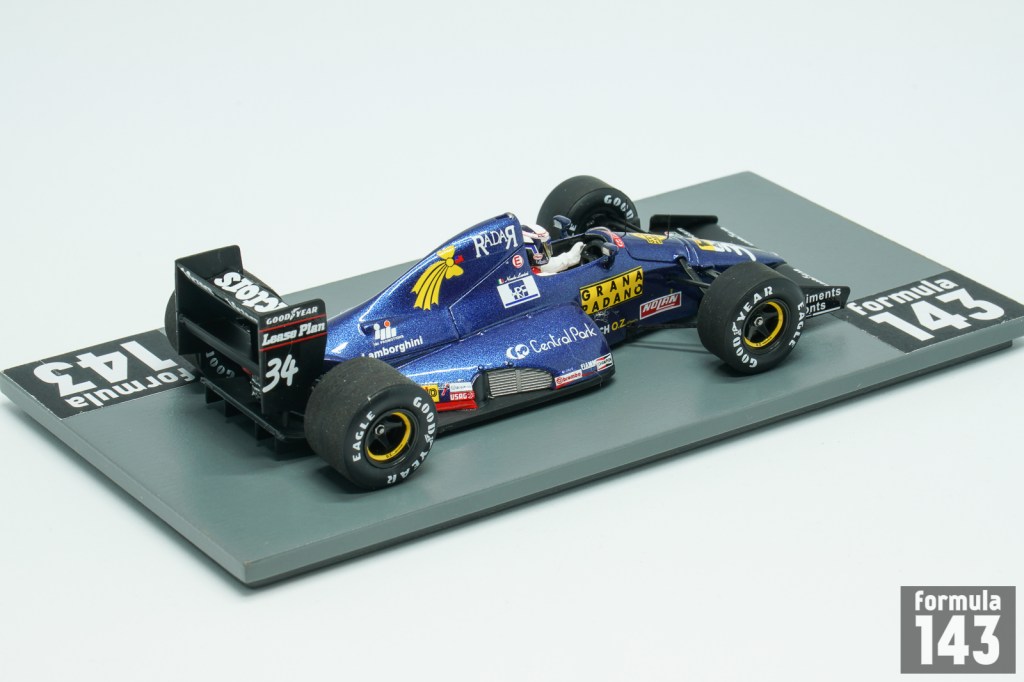 1991 Lambo 291 Larini – formula143
