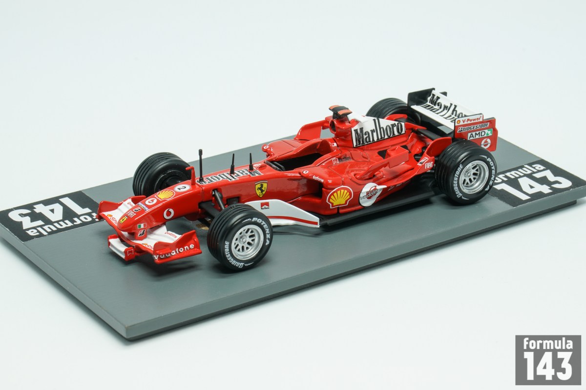 2005 Ferrari F2005 Barichello – formula143