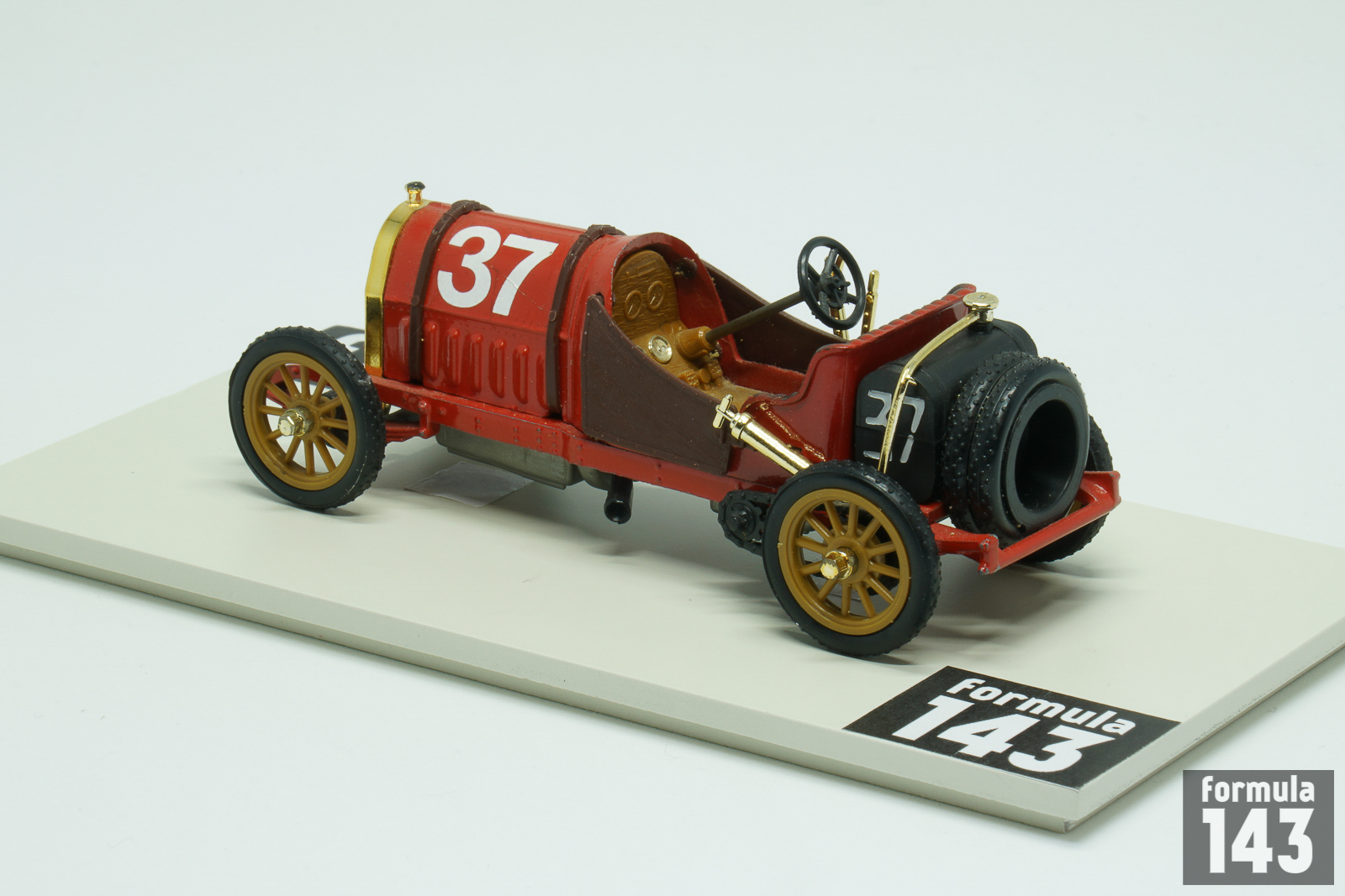 1912 Fiat S74 Bruce Brown – formula143