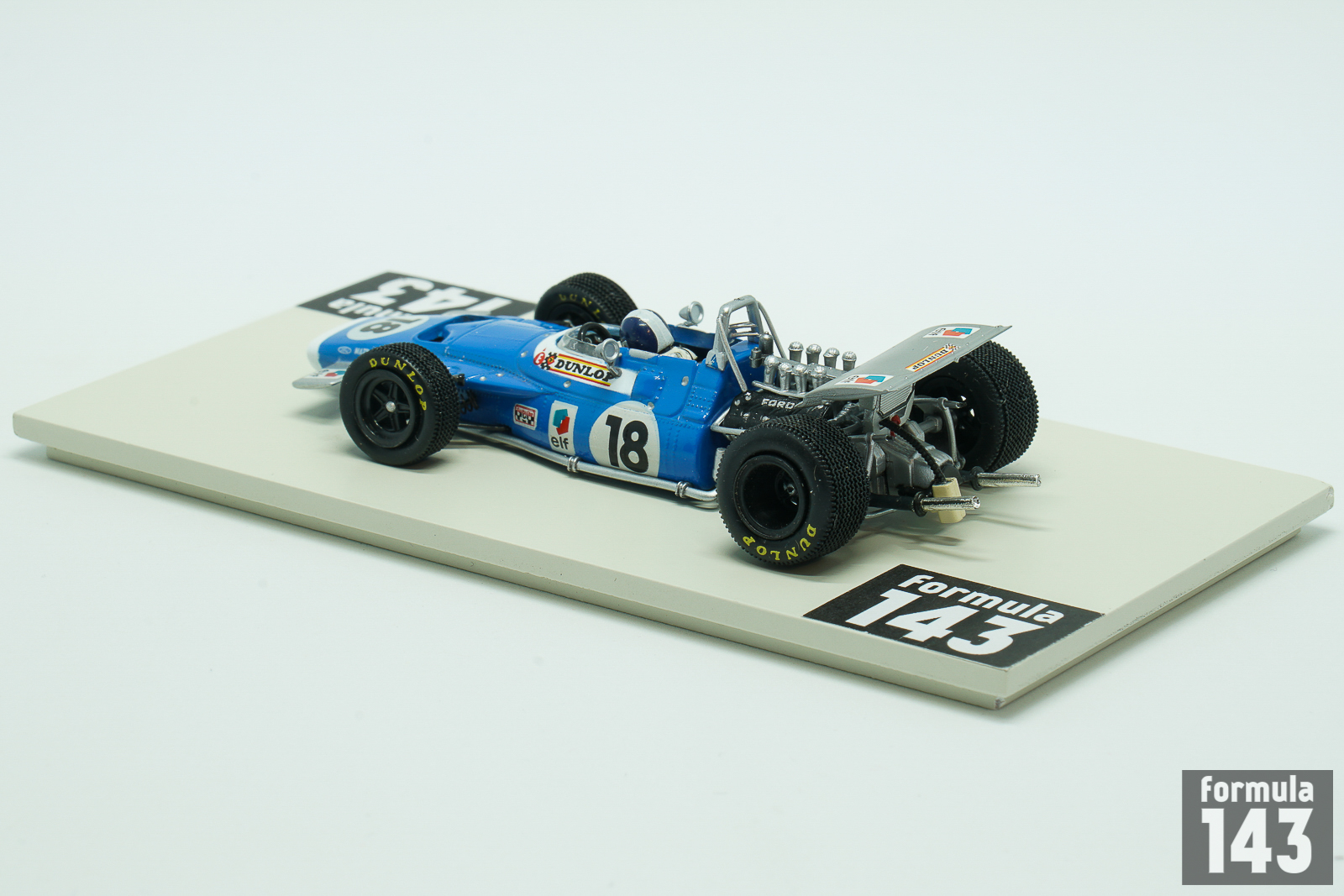 1969 Matra MS80 Beltoise – formula143