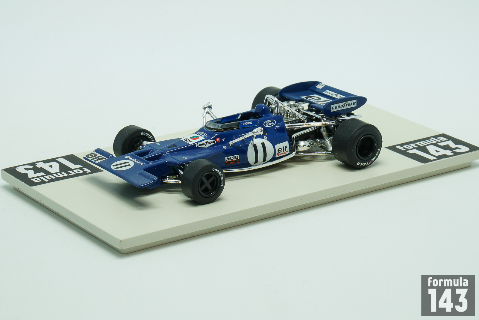 1971 Tyrrell 003 Stewart – formula143