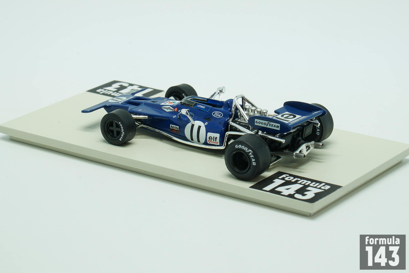1971 Tyrrell 003 Stewart – formula143