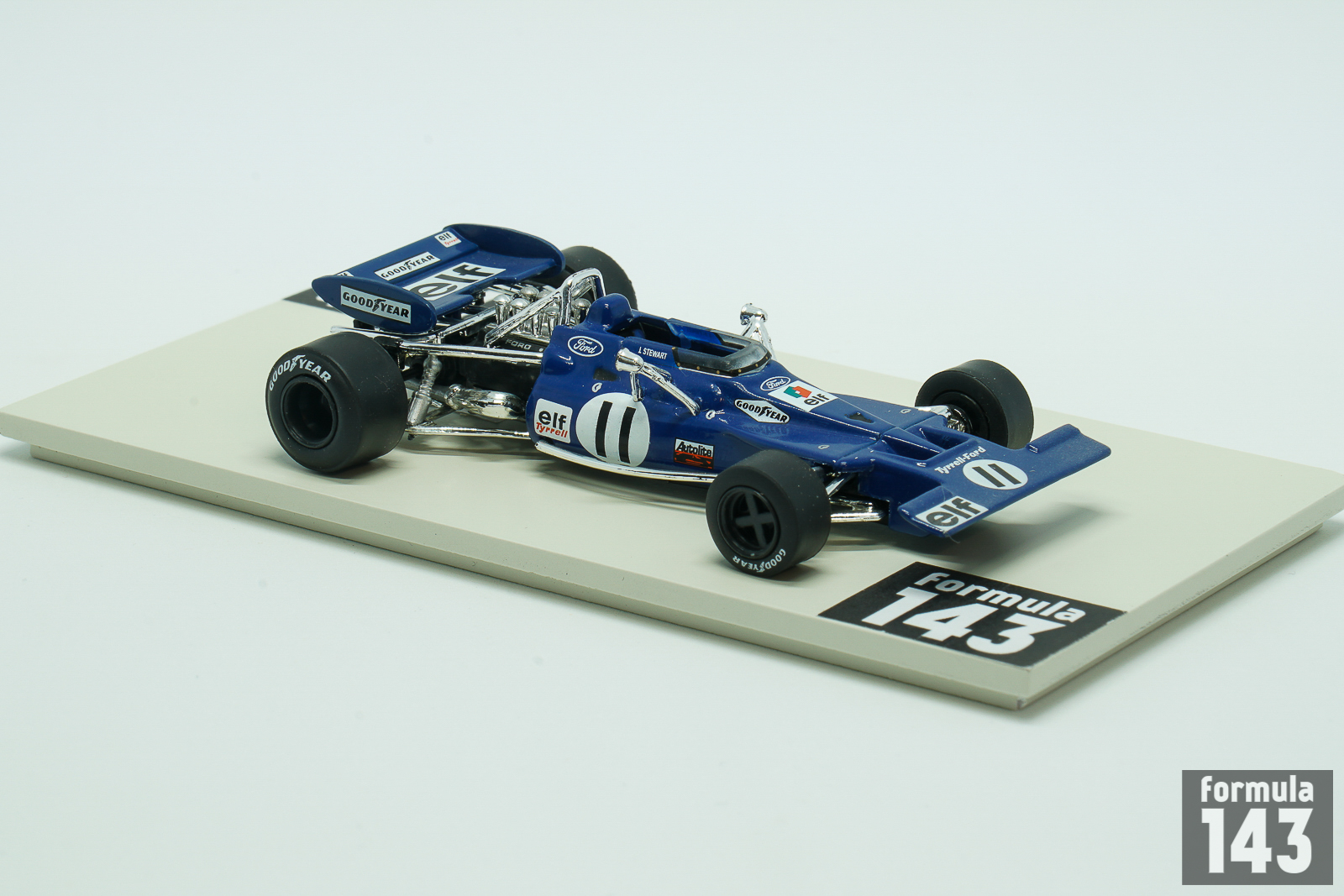 1971 Tyrrell 003 Stewart – formula143