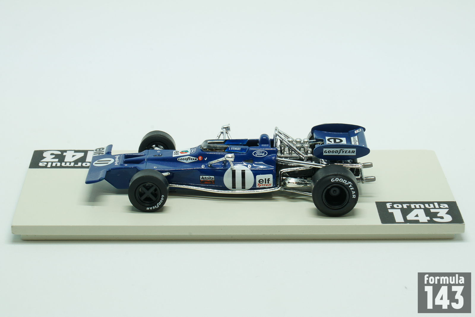 1971 Tyrrell 003 Stewart – formula143