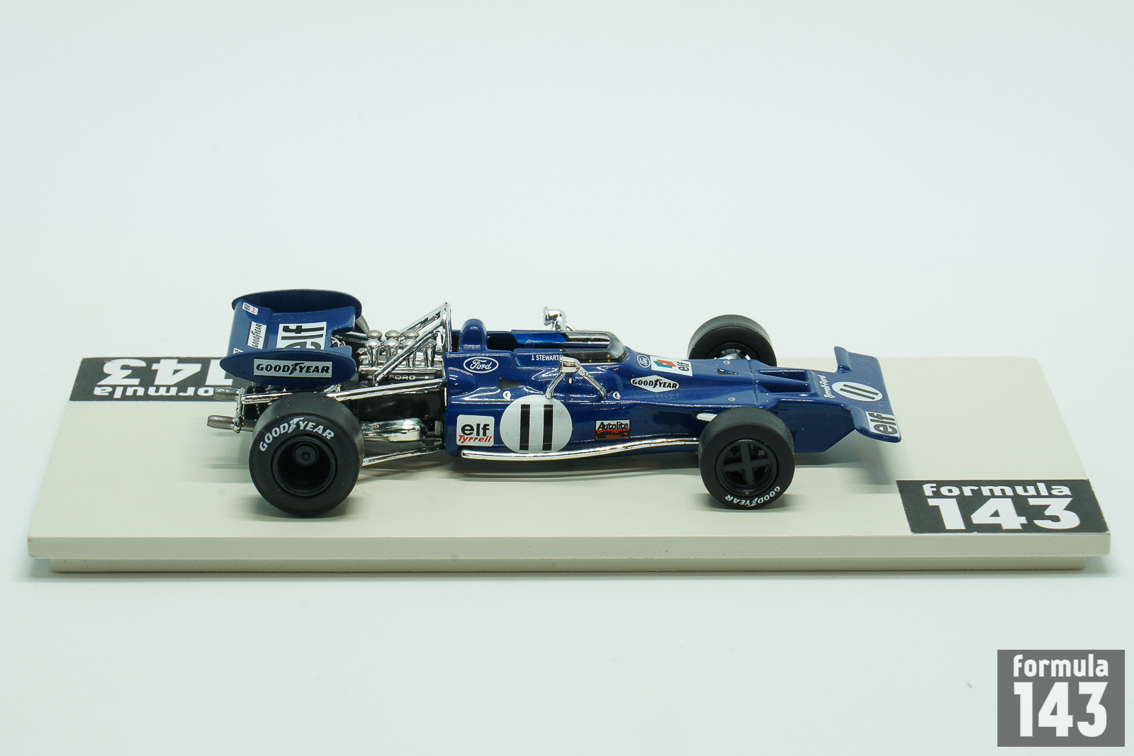 1971 Tyrrell 003 Stewart – formula143