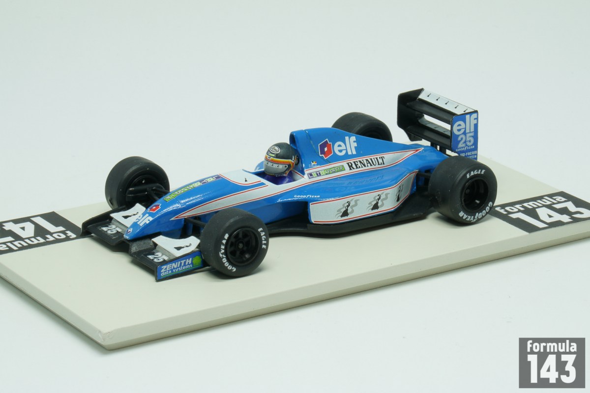 1992 Ligier JS37 Boutsen – formula143
