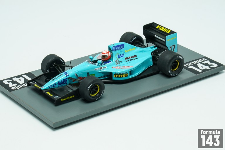 1992 March CG911B Belmondo – formula143
