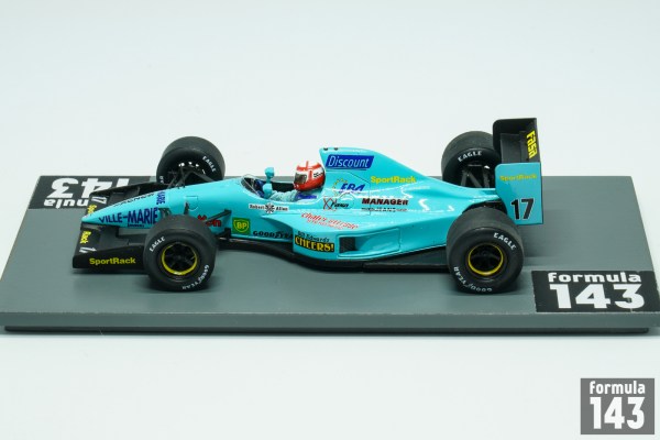 1992 March CG911B Belmondo – formula143
