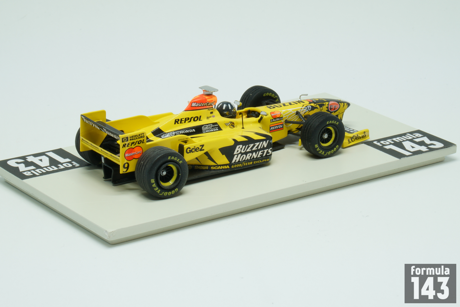 1998 Jordan Mugen Honda 198 Hill – formula143