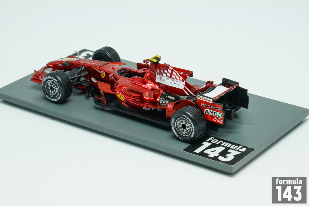 2008 Ferrari F2008 Massa – formula143