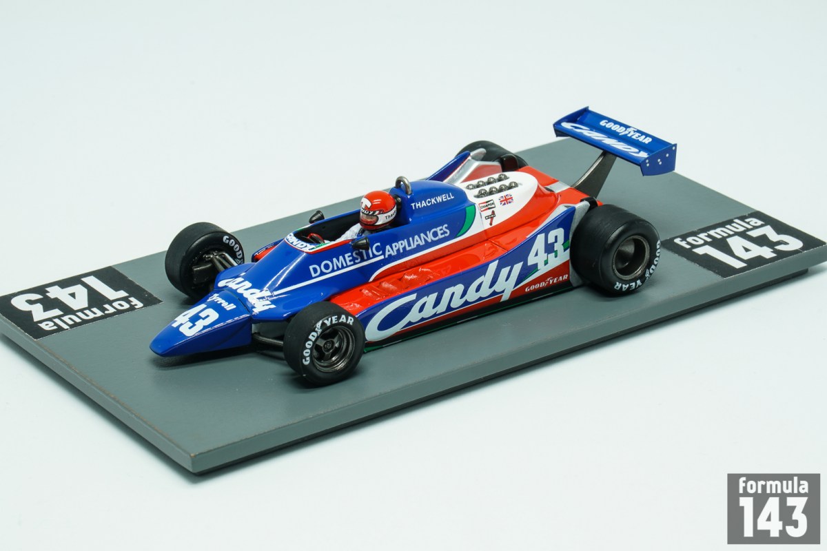 1980 Tyrrell 010 Thackwell – formula143