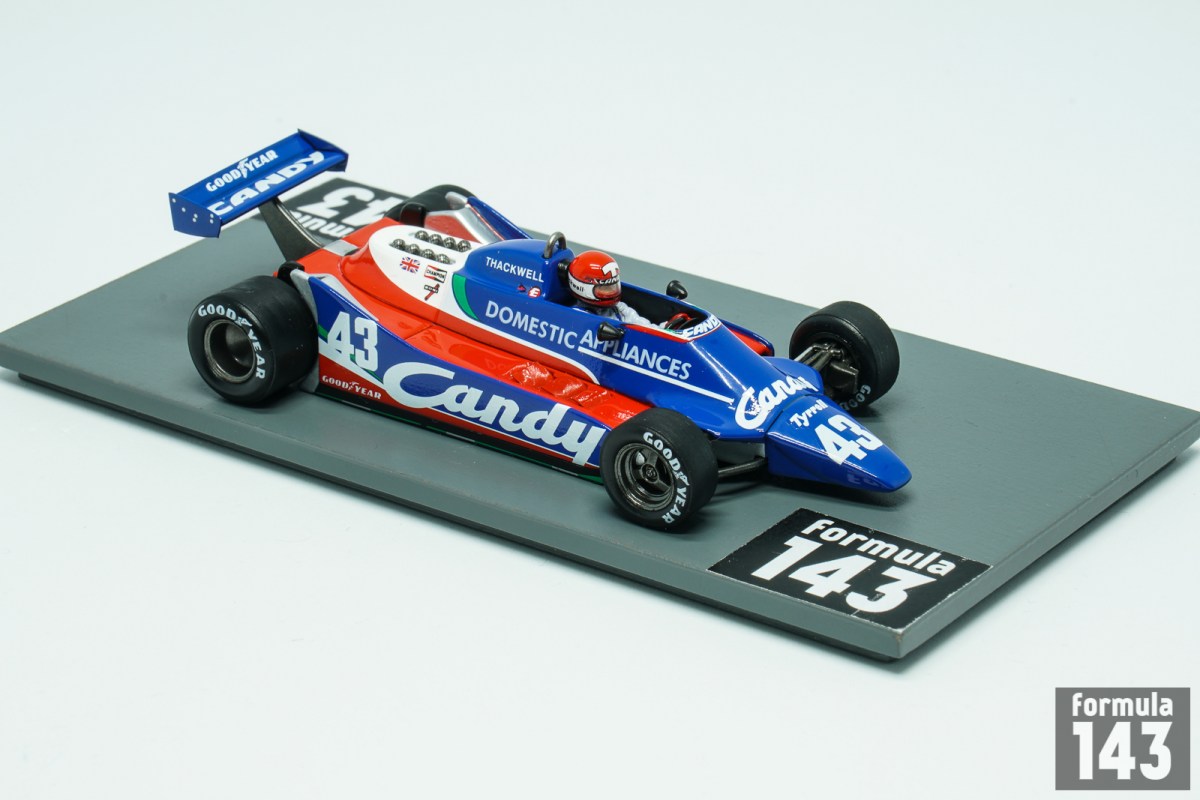 1980 Tyrrell 010 Thackwell – formula143