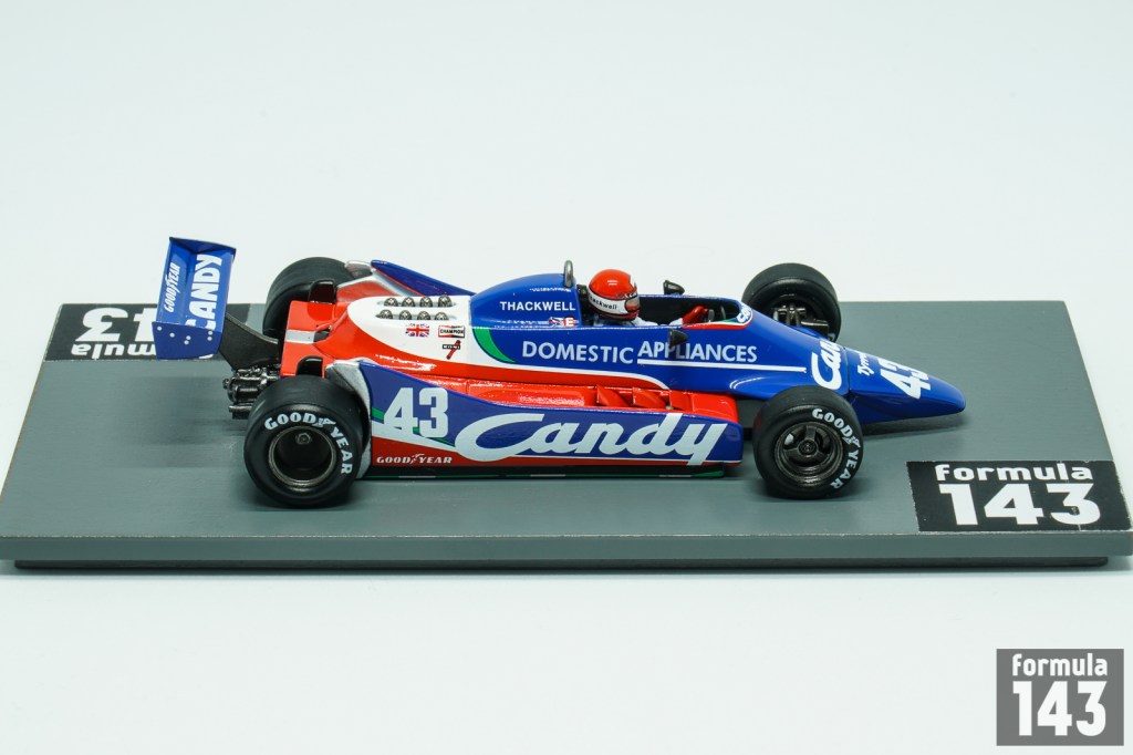 1980 Tyrrell 010 Thackwell – formula143