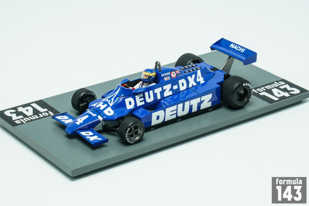 1981 Tyrrell 010 Wilson – formula143
