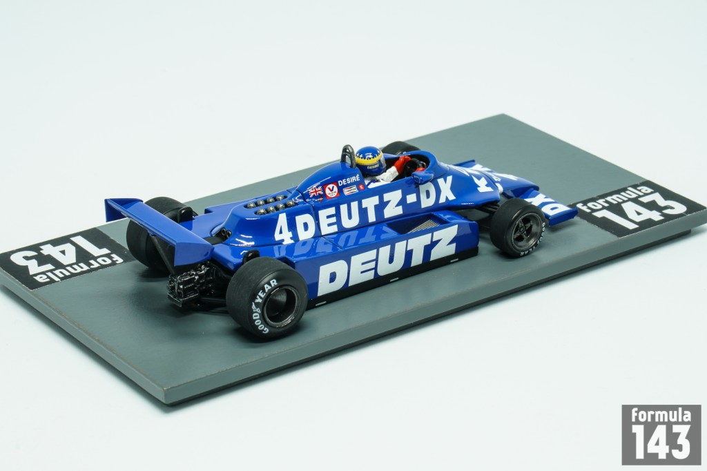 1981 Tyrrell 010 Wilson – formula143
