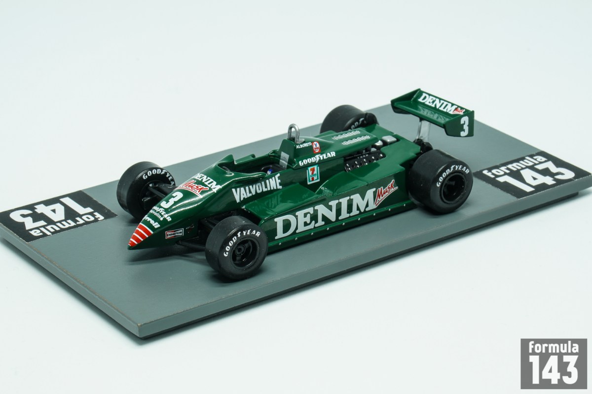 1982 Tyrrell 011 Alboreto – formula143