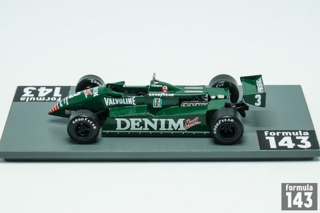 1982 Tyrrell 011 Alboreto – formula143