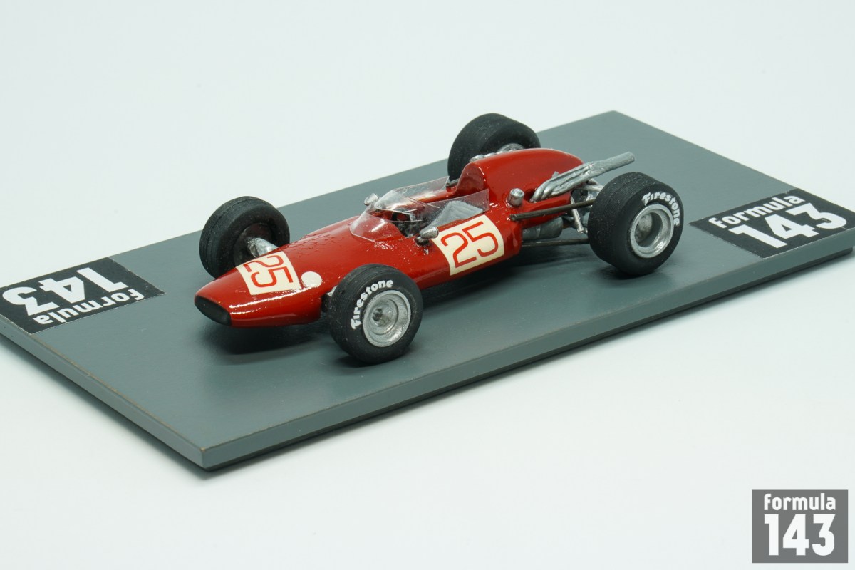 1967 Protos F2 Hart – formula143
