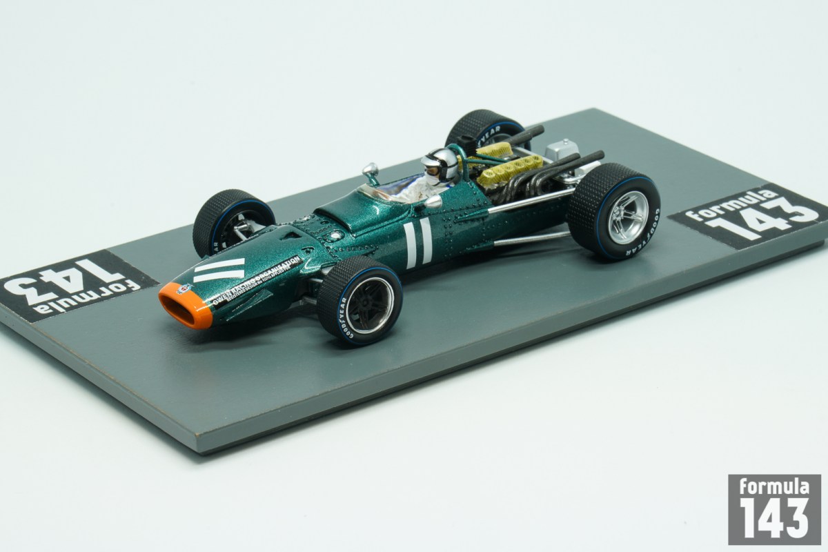 1968 BRM P133 Rodriguez – formula143
