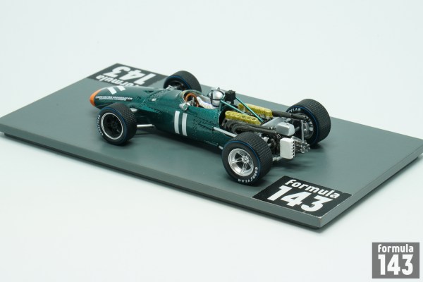 1968 BRM P133 Rodriguez – formula143