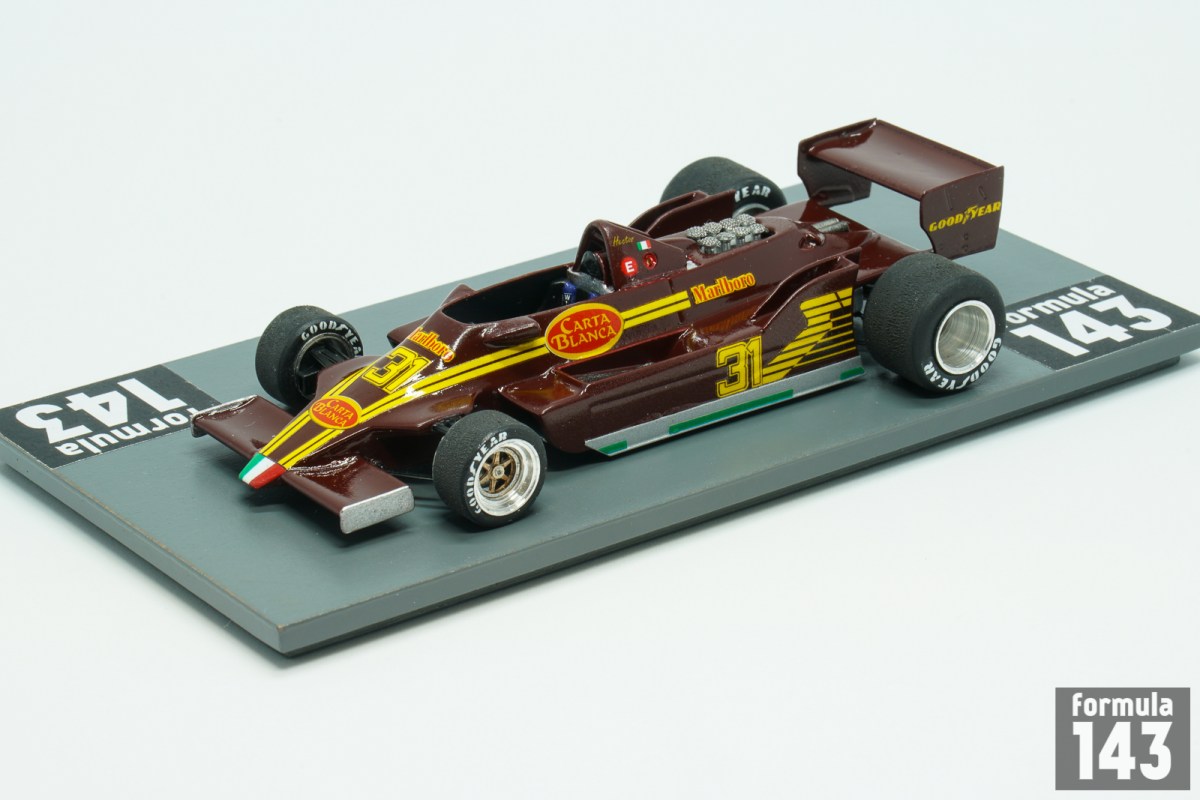1979 Rebaque HR100 Rebaque – formula143
