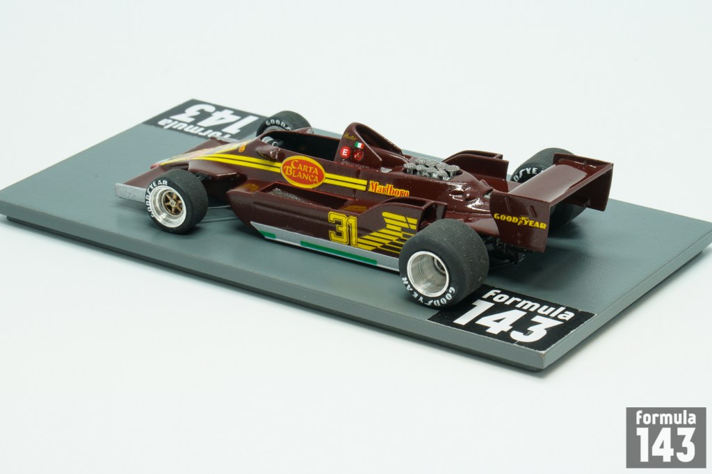 1979 Rebaque HR100 Rebaque – formula143