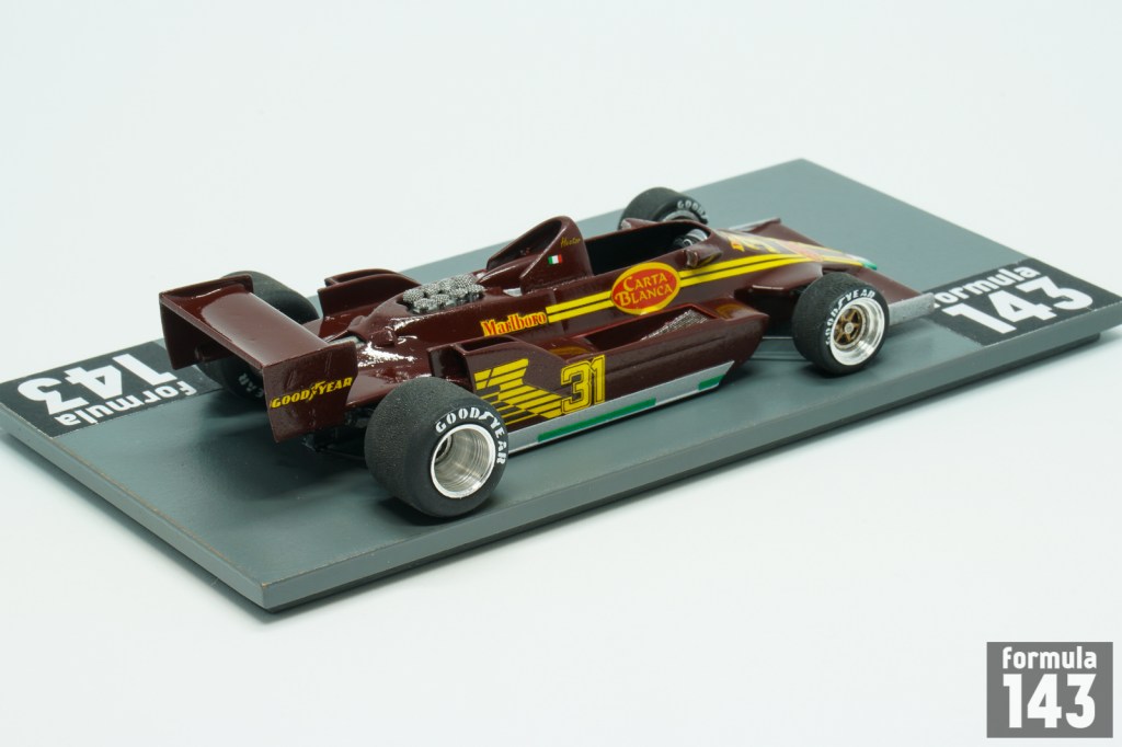 1979 Rebaque HR100 Rebaque – formula143