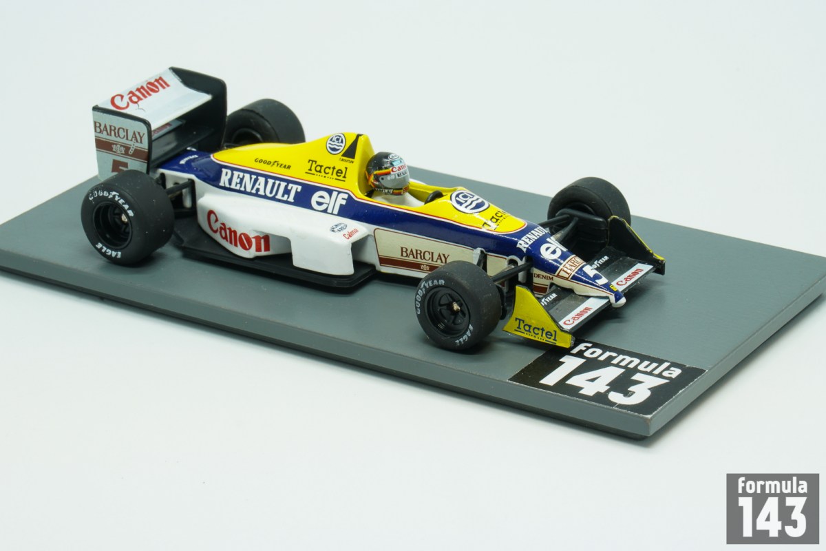 1989 Williams FW12C Boutsen – formula143
