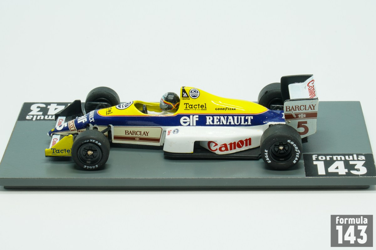 1989 Williams FW12C Boutsen – formula143