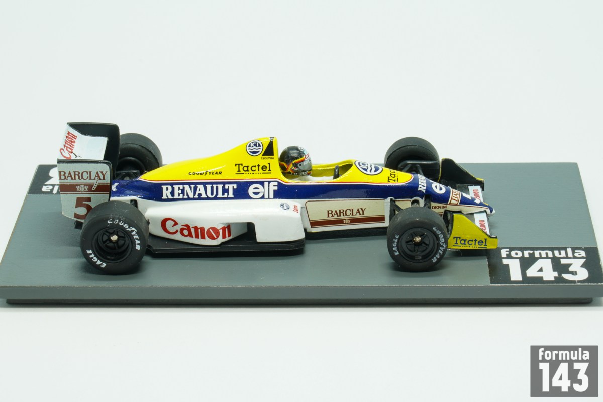 1989 Williams FW12C Boutsen – formula143