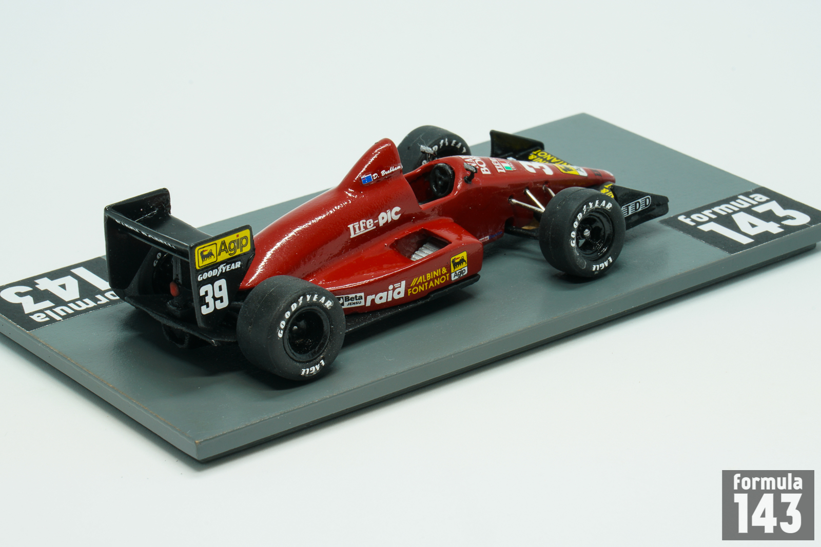 1990 Life L190 Brabham – formula143
