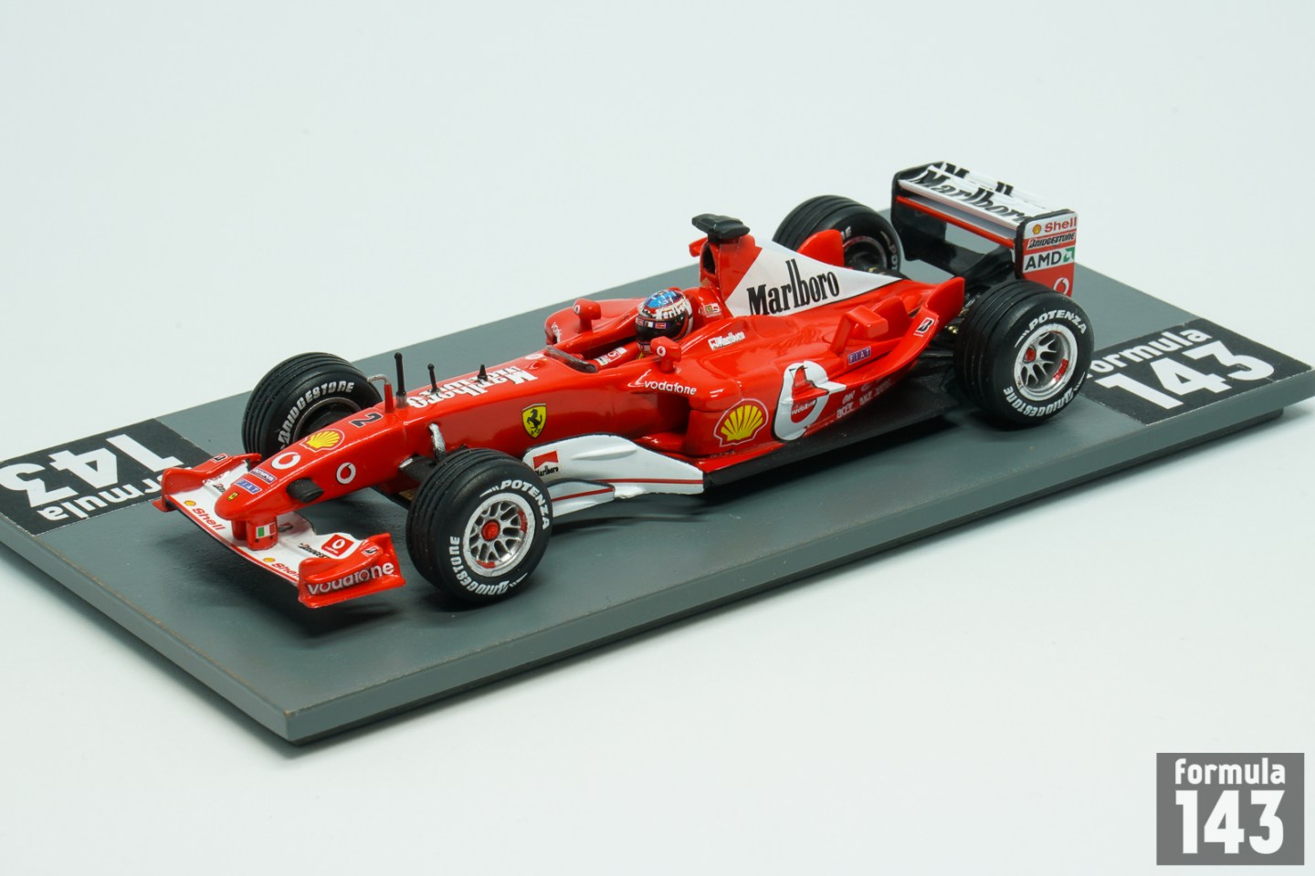 2003 Ferrari F2003-GA Barichello – formula143