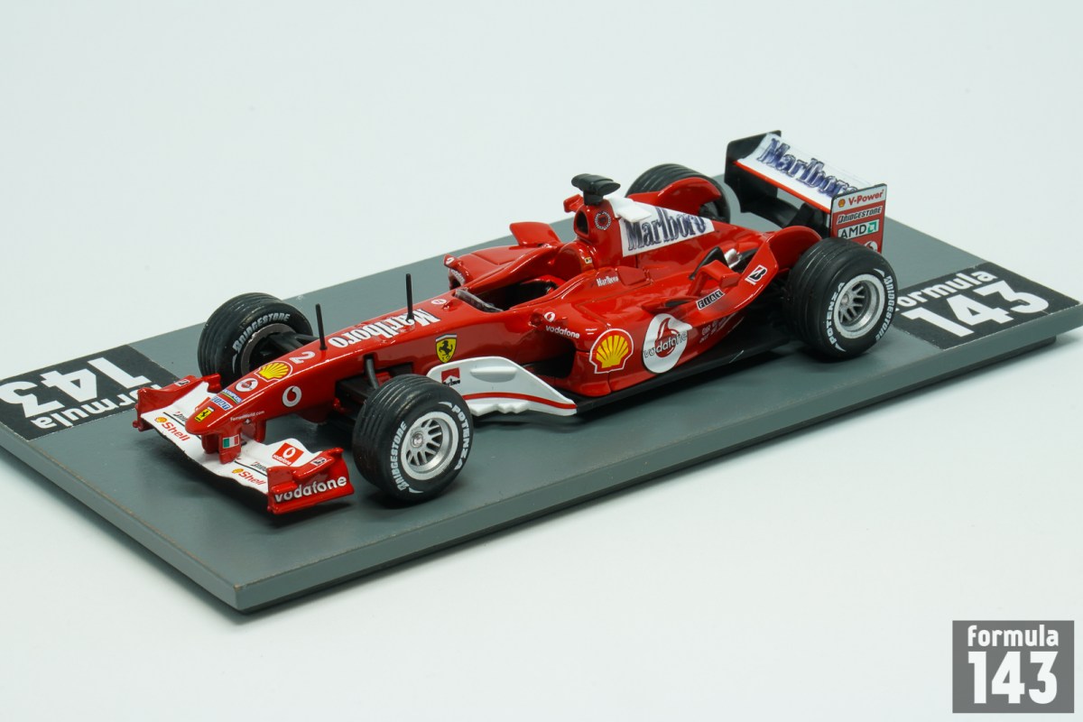 2004 Ferrari F2004 Barrichello – formula143