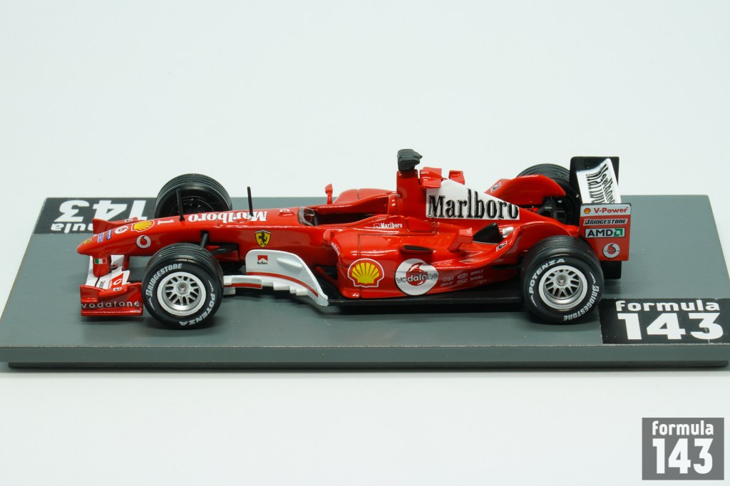 2004 Ferrari F2004 Schumacher – formula143