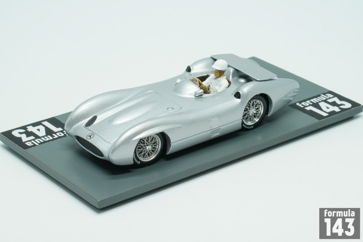 1955 Mercedes-Benz W196C Moss (Monza Test) – formula143
