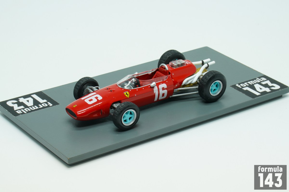 1966 Ferrari 246 F1-66 Bandini – formula143