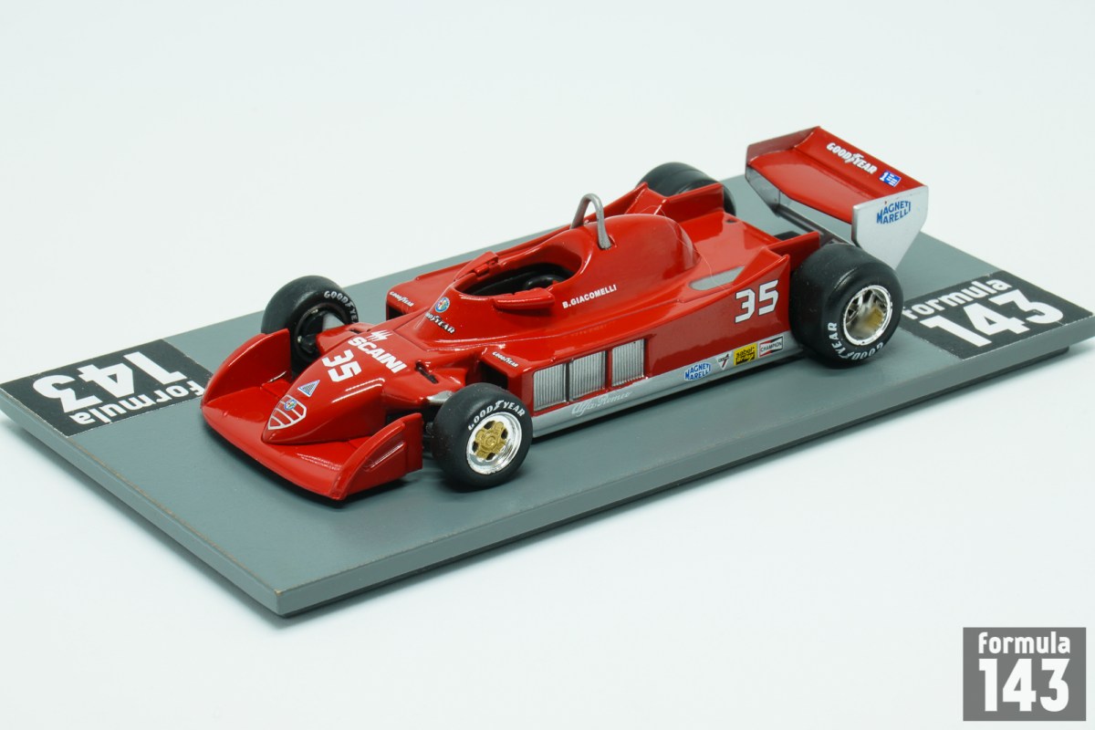 1979 Alfa Romeo 177 Giacomelli – formula143