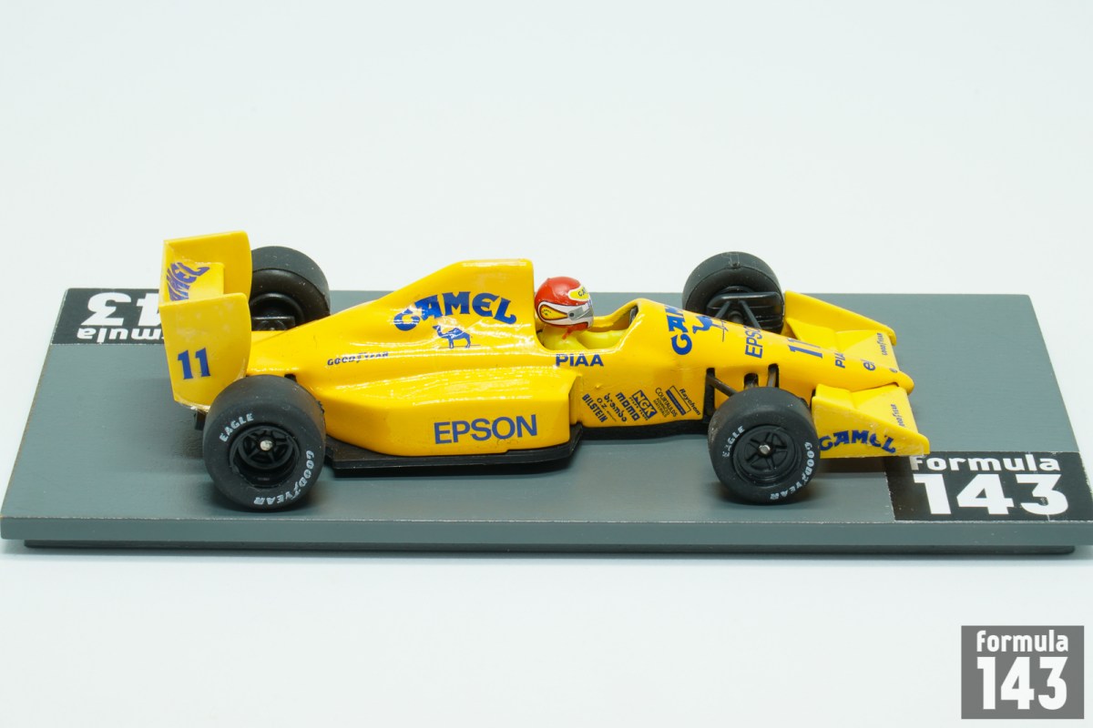 1989 Lotus 101 Piquet – formula143