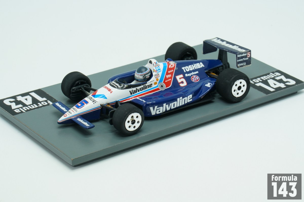1990 Lola T90 – Chevrolet (Galles-Kraco Racing) Al Unser Jr. – formula143