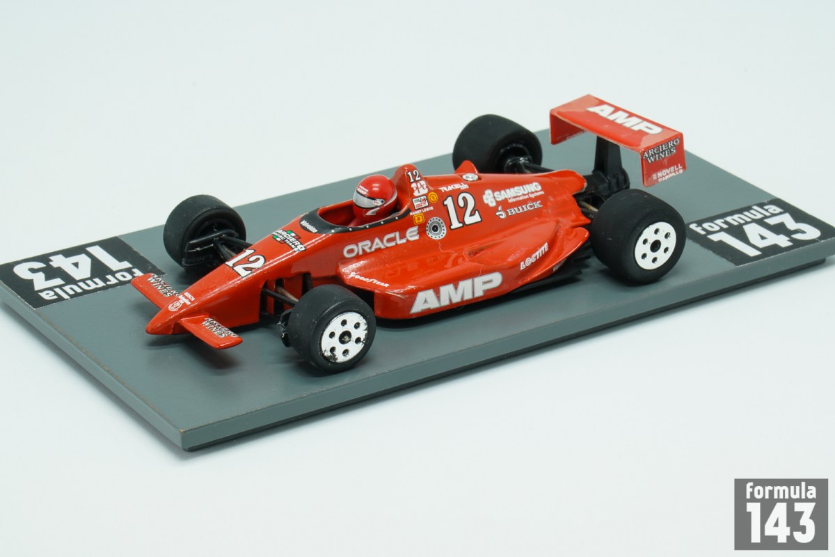 1990 Penske PC17 – Buick (Arciero Racing) Lewis – formula143