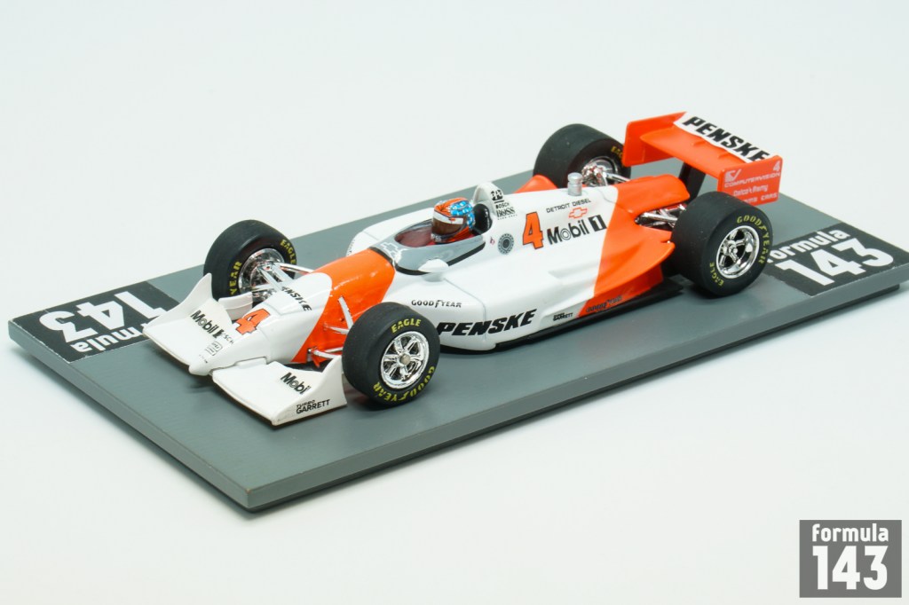 1993 Penske PC22 – Chevrolet (Penske Racing) Fittipaldi – formula143