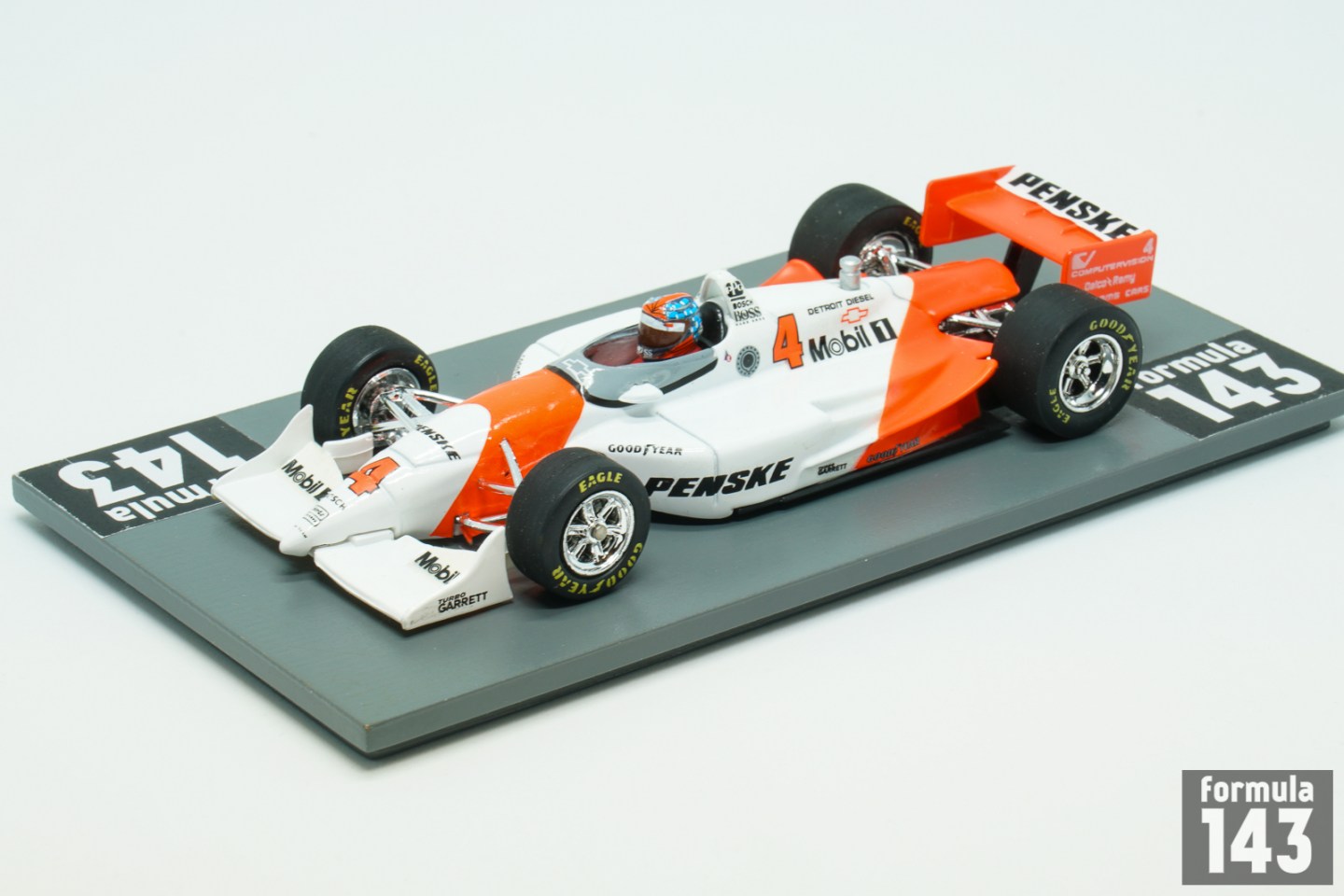 1993 Penske PC22 – Chevrolet (Penske Racing) Fittipaldi – formula143