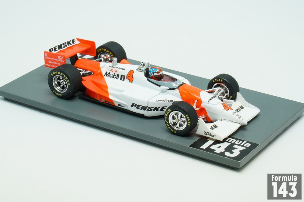 1993 Penske PC22 – Chevrolet (Penske Racing) Fittipaldi – formula143
