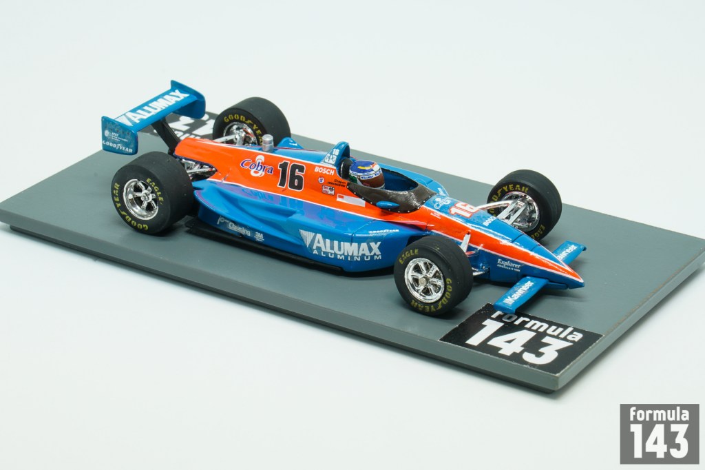 1994 Penske PC22 – Ilmor (Bettenhausen Motorsports) Johansson – formula143