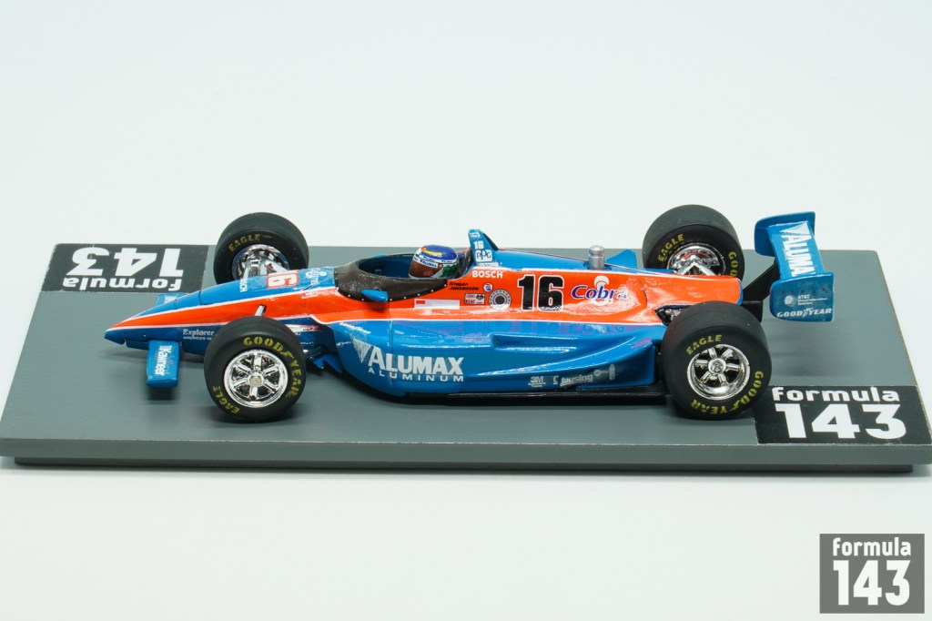 1994 Penske PC22 – Ilmor (Bettenhausen Motorsports) Johansson – formula143