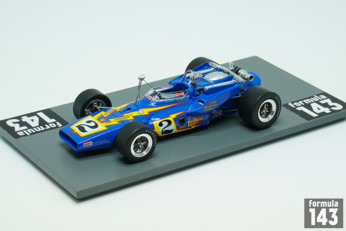 1970 PJ Colt `70 – Ford (Johnny Lightning “500” Spl) Al Unser – formula143