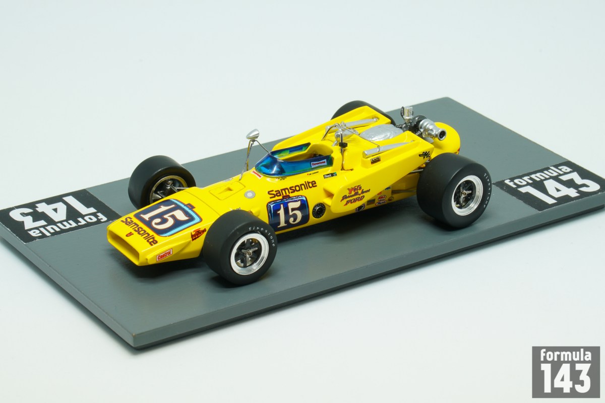 1971 PJ Colt `71 – Ford (Samsonite) Leonard – formula143