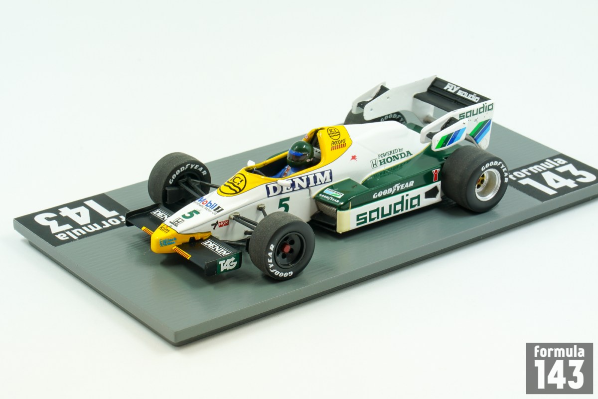 1984 Williams FW09 Laffite – formula143