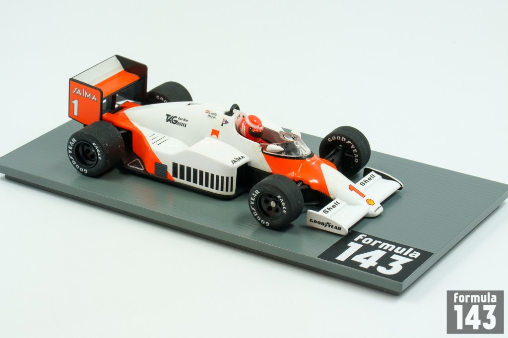 1985 McLaren MP4/2B Lauda – formula143