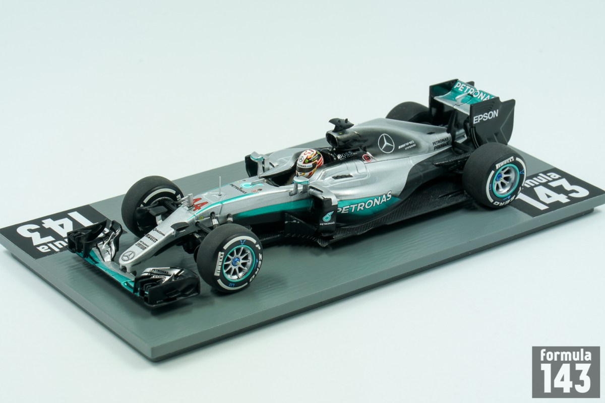 2016 Mercedes F1 W07 Hybrid Hamilton – formula143